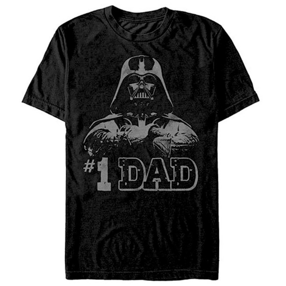 Star Wars | Shirts | Star Wars Darth Vader Tshirt Dad Fathers Day ...